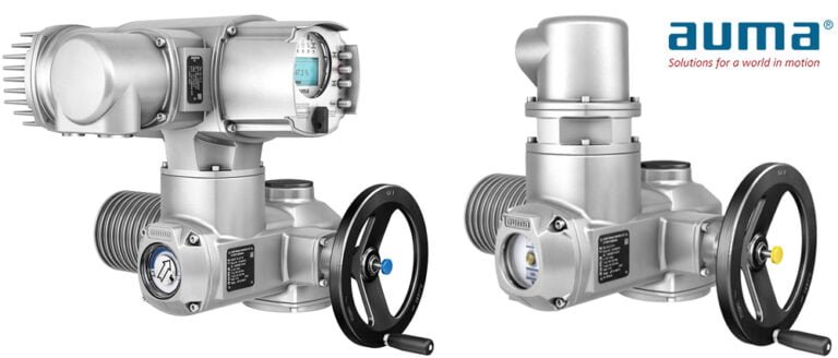 AUMA Actuator Parts | Motor, Gearbox, Tools and Control Unit