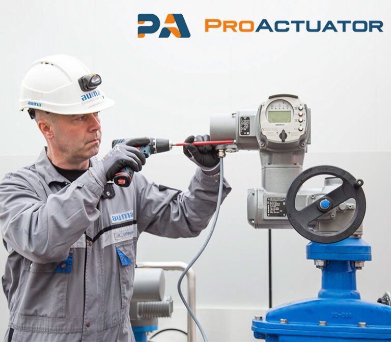 Actuator supplier of original brands: AUMA and ROTORK – ProActuator
