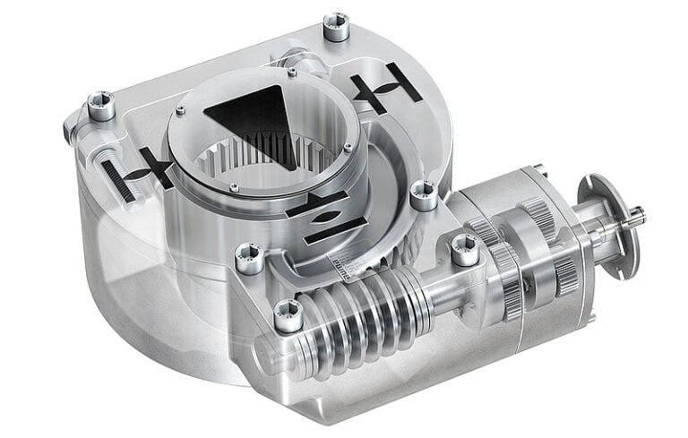 AUMA Part-Turn Gearboxes (GS Gearbox)– ProActuator